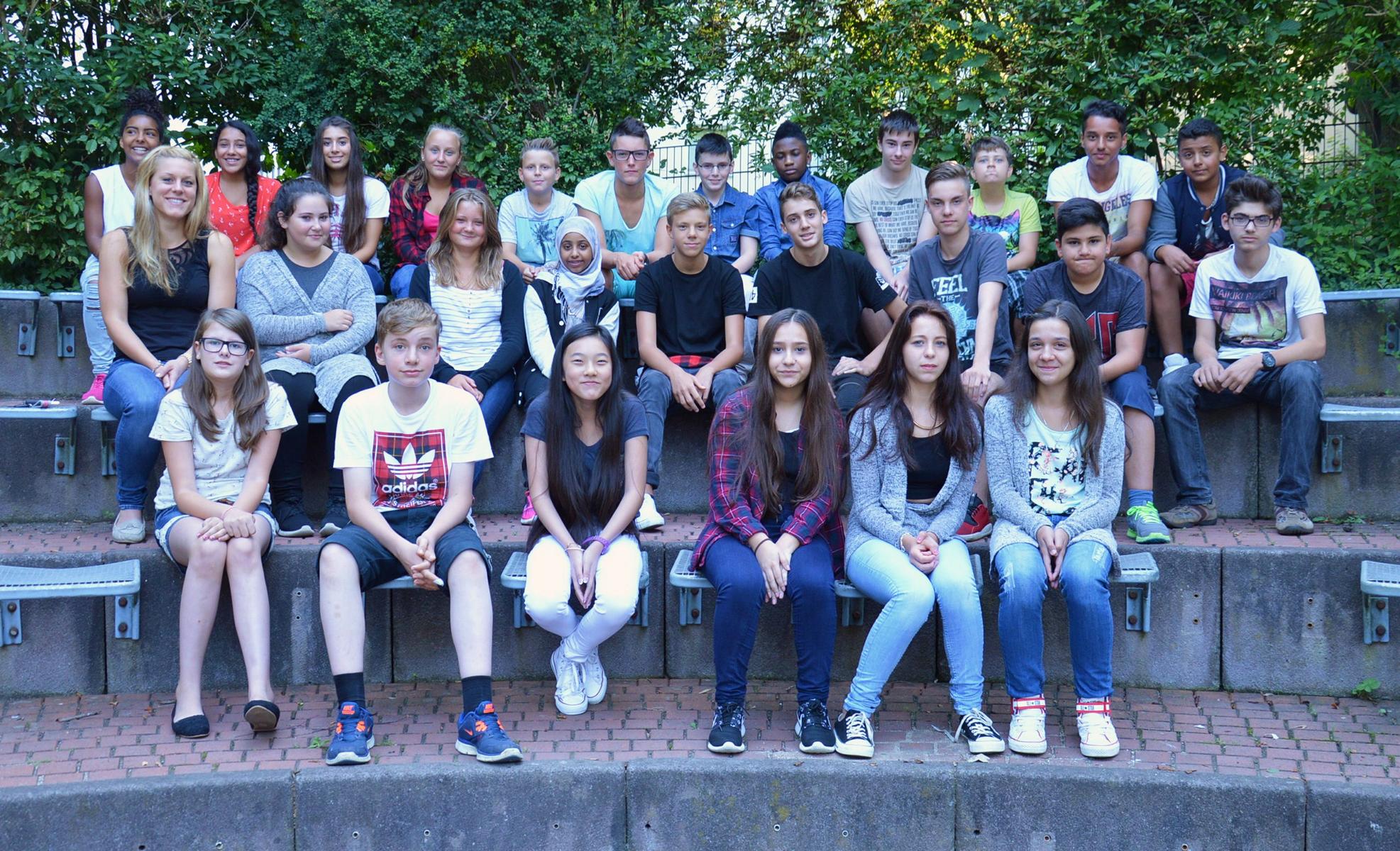 Unsere Schülerinnen und Schüler | Realschule Am Oberen Schloss