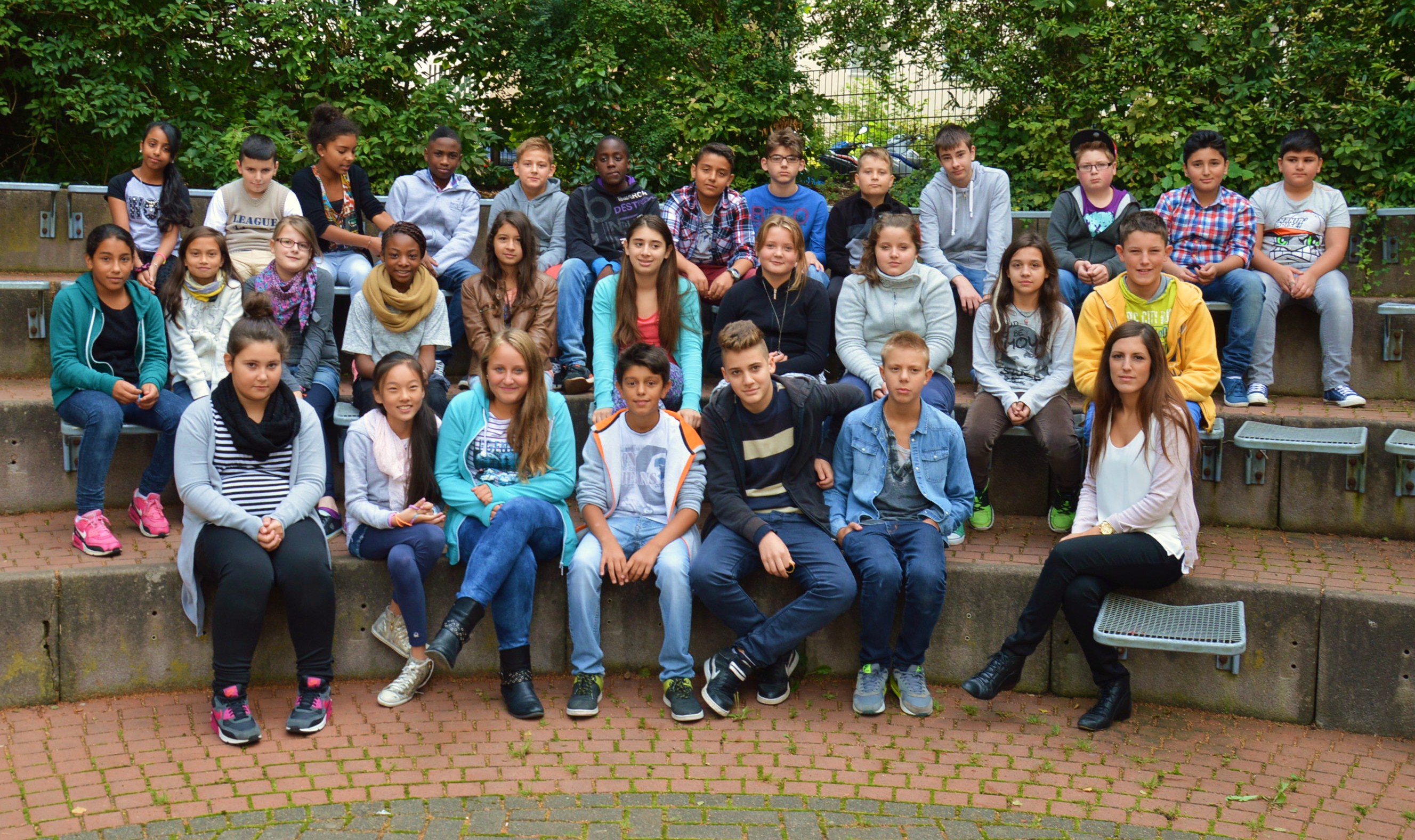 Unsere Schülerinnen und Schüler | Realschule Am Oberen Schloss