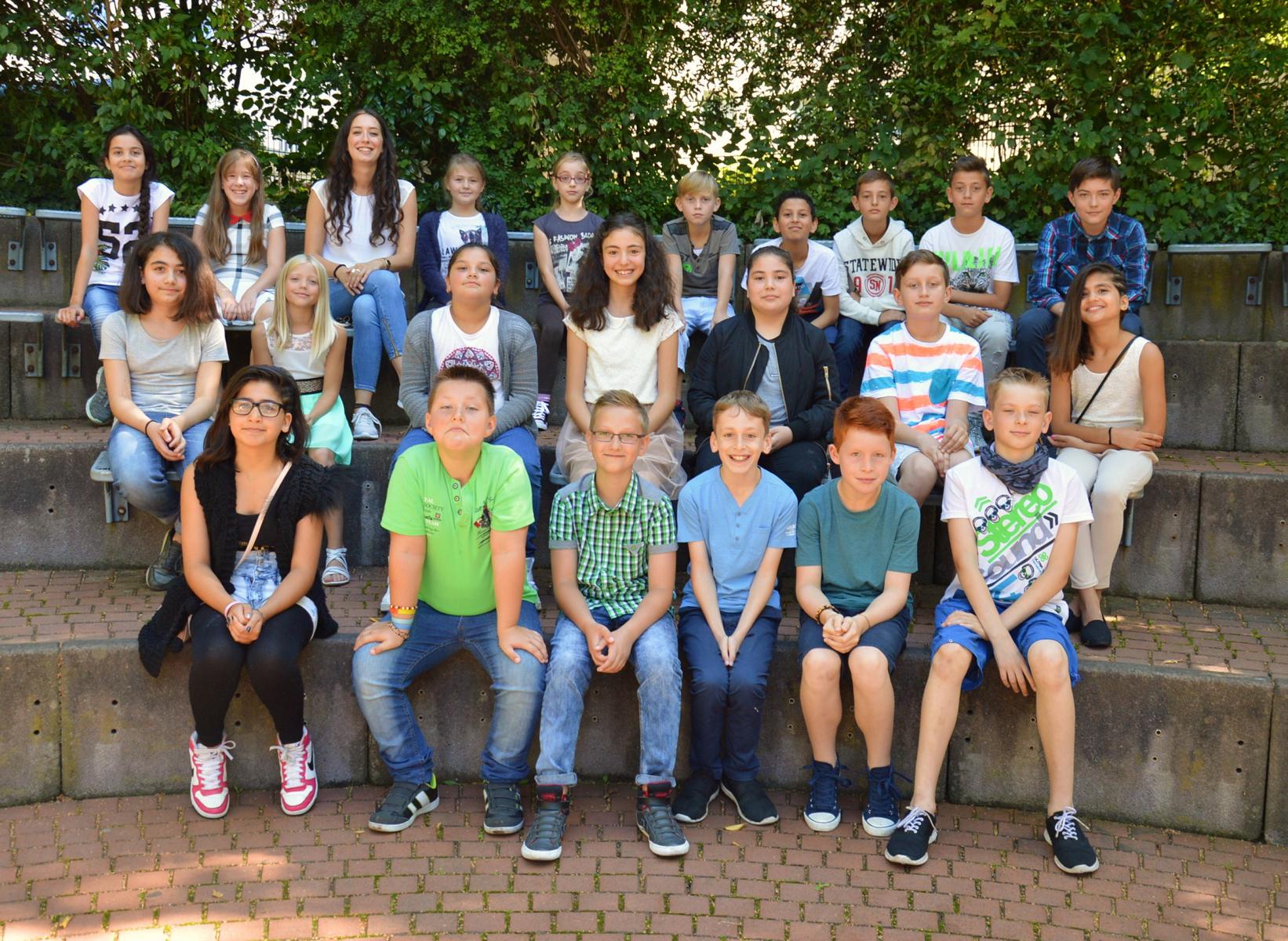 Unsere Schülerinnen und Schüler | Realschule Am Oberen Schloss