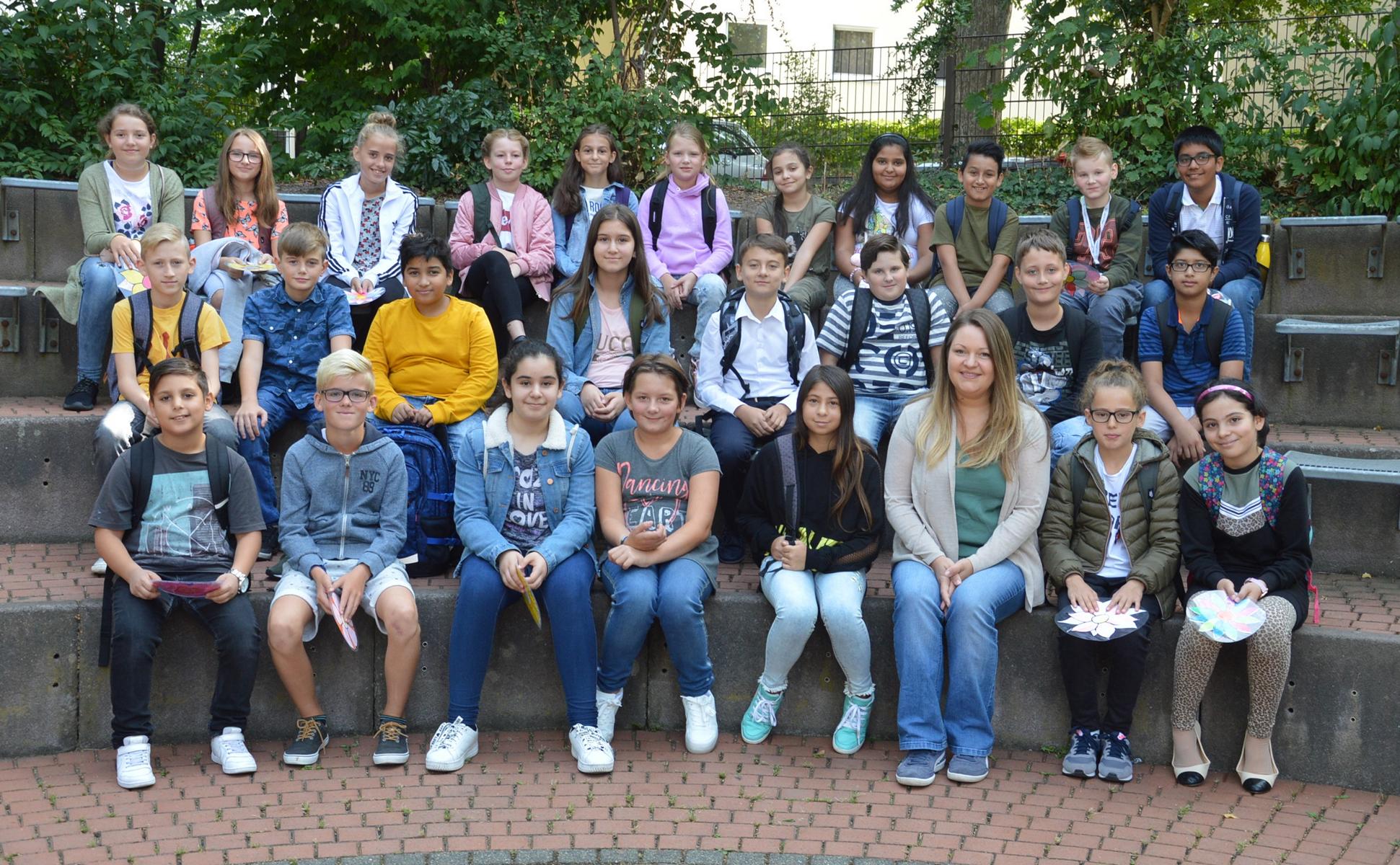 K1600_Klasse 5a – Realschule Am Oberen Schloss